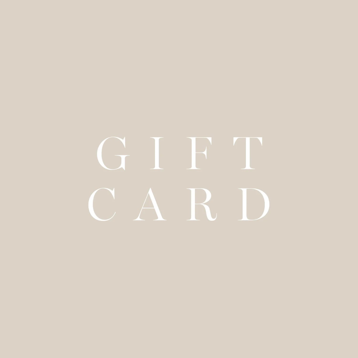 Gift Card – Sutton Tate Boutique